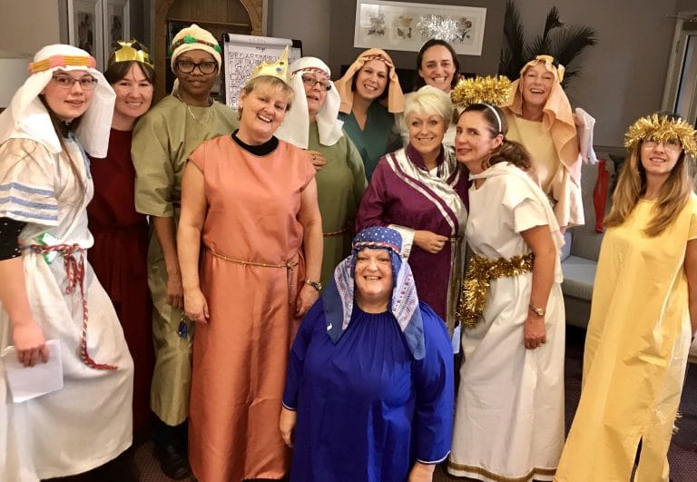 Rosebery Manor’s staff Nativity Play - Signature Care Homes