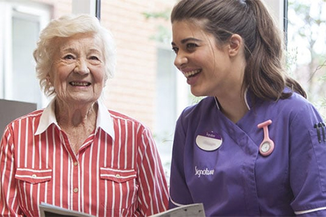 What to Expect as a New Care Home Resident - Signature Care Homes